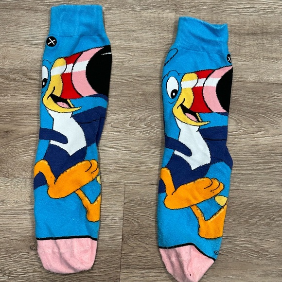 Odd Sox | Underwear & Socks | Mens Toucan Sam Froot Loops Socks | Poshmark